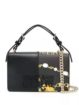 Versace Chain Couture-print Tote Bag