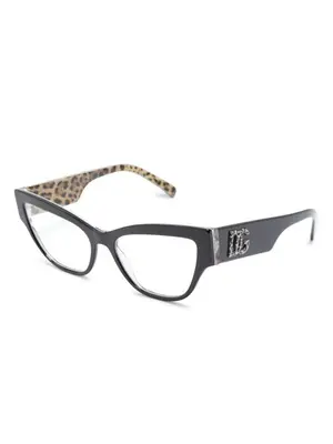 Dolce & Gabbana Cat-eye Glasses