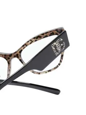 Dolce & Gabbana Cat-eye Glasses