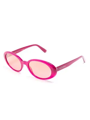 Dolce & Gabbana Round-frame Sunglasses