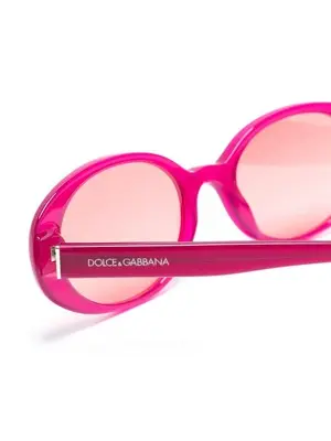 Dolce & Gabbana Round-frame Sunglasses