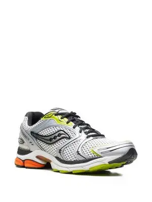 Saucony X Highsnobiety Progrid Triumph 4 Sneakers - White