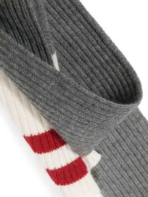 Dsquared2 Stripe-detail Wraparound Scarf
