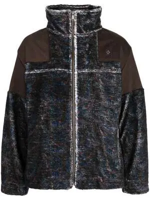 CHILDREN OF THE DISCORDANCE Graphic-print Zip-up Jacket