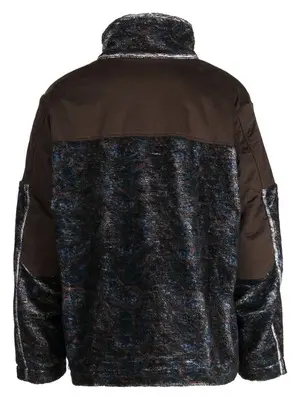 CHILDREN OF THE DISCORDANCE Graphic-print Zip-up Jacket
