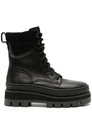 Clarks Orianna 2 Hike Lace-up Boots - Black