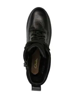 Clarks Orianna 2 Hike Lace-up Boots - Black