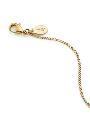JIMMY CHOO Diamond Chain Necklace - Gold