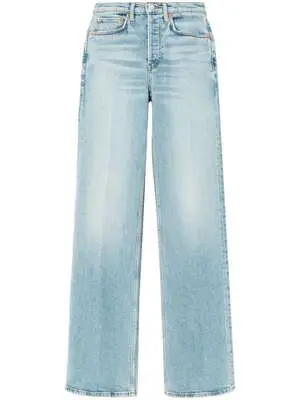 RE/DONE Straight-leg Jeans