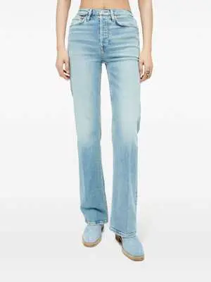 RE/DONE Straight-leg Jeans