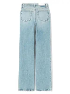 RE/DONE Straight-leg Jeans