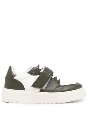 GANNI Sporty Mix Sneakers - Green