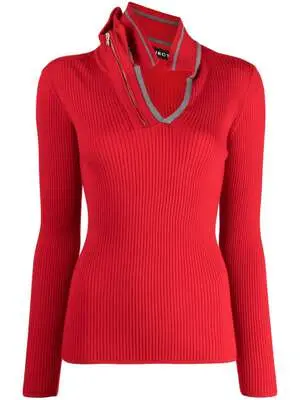 Y/project Asymmetric Ribbed Jumper