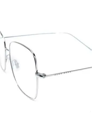 BOSS Square Frame Glasses