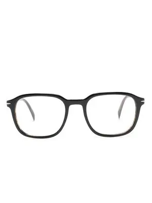 DB EYEWEAR BY DAVID BECKHAM Square-frame Glasses - Black