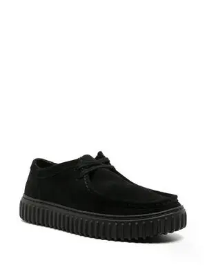 Clarks Torhill Loafers - Black