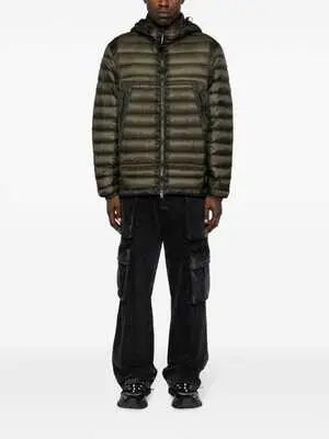 C.P. COMPANY Branded-zip Puller Padded Jacket
