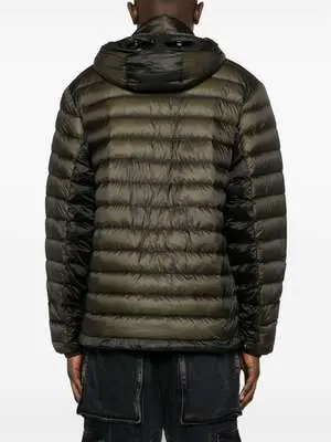 C.P. COMPANY Branded-zip Puller Padded Jacket