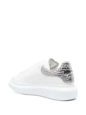 Alexander McQueen Oversized Leather Sneakers