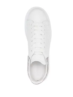 Alexander McQueen Oversized Leather Sneakers