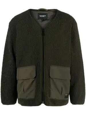 Carhartt Work In Progress Devin Panelled Fleece Jacket