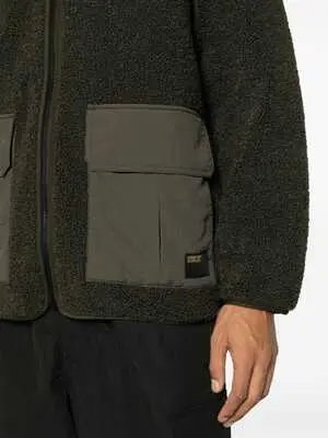 Carhartt Work In Progress Devin Panelled Fleece Jacket