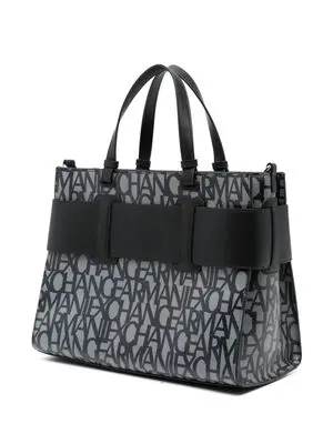 Armani Exchange Logo-print Tote Bag