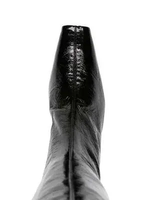 COURREGES 85mm High-shine Thigh-length Boots