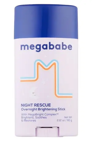 MEGABABE Night Rescue Overnight Brightening Stick - Purple