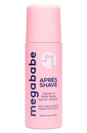 MEGABABE Après Shave Ingrown Hair & Razor Bump Roll-on - Pink
