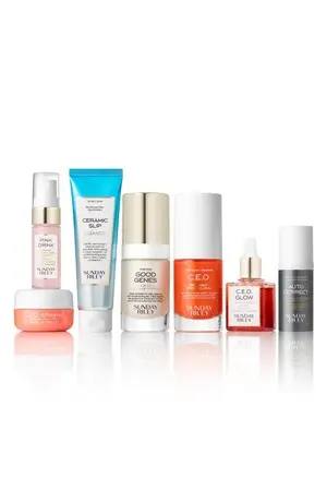 Sunday Riley Wake Up With Me Complete Morning Routine Set $178 Value