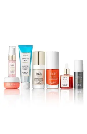 Sunday Riley Wake Up With Me Complete Morning Routine Set $178 Value
