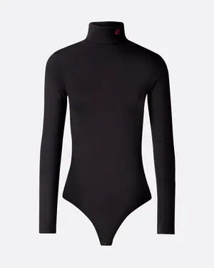Perfect Moment Base Bodysuit - Black