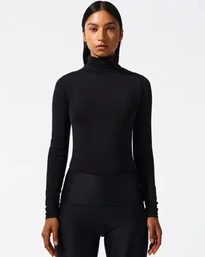 Perfect Moment Base Bodysuit - Black