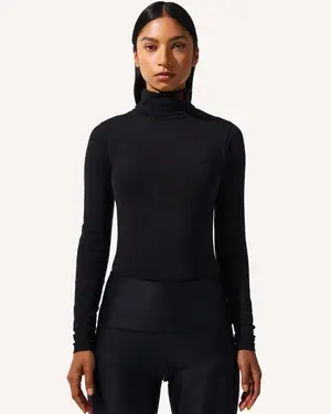Perfect Moment Base Bodysuit - Black