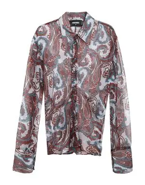 Dsquared2 Paisley-print Chiffon Shirt