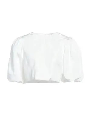 MSGM Crop Top - White