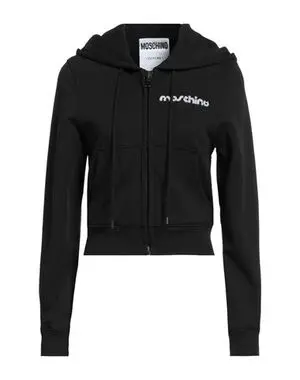 Moschino Jeans Ribbed Sweatshirts Hoodies For Women