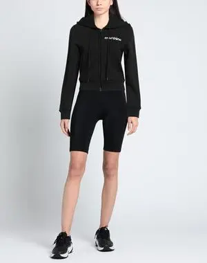 Moschino Cotton French Terry Zip-up Hoodie - Black