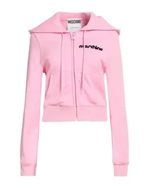 Moschino Ribbed Sweatshirts Hoodies For Women