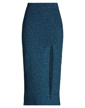 CIRCUS HOTEL Midi Pencil Skirt - Blue