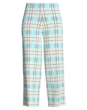 CIRCUS HOTEL Tartan Jacquard Knit Pants
