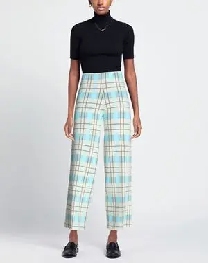 CIRCUS HOTEL Tartan Jacquard Knit Pants