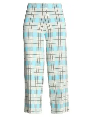 CIRCUS HOTEL Tartan Jacquard Knit Pants