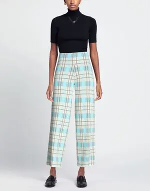 CIRCUS HOTEL Tartan Jacquard Knit Pants