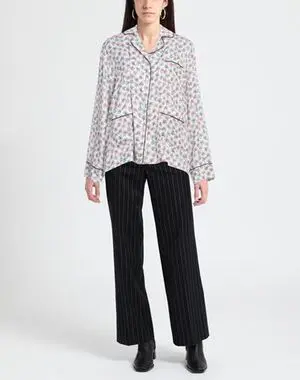 MSGM Satin Shirt - White