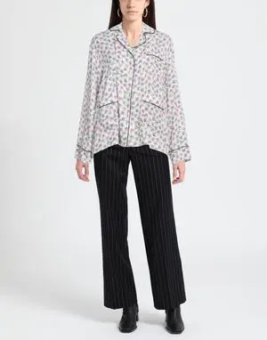 MSGM Satin Shirt - White