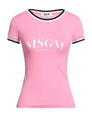 Msgm Short Tops For Women
