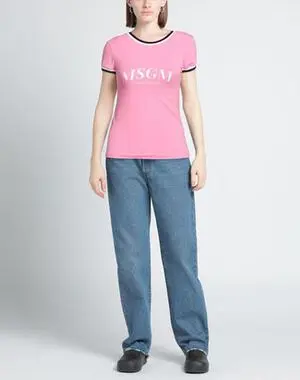 MSGM Logo-print T-shirt