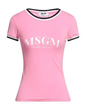 MSGM Logo-print T-shirt
